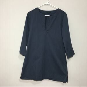 Theory | Dresses | Theory Helda Mini Dress Navy Blue M | Poshmark